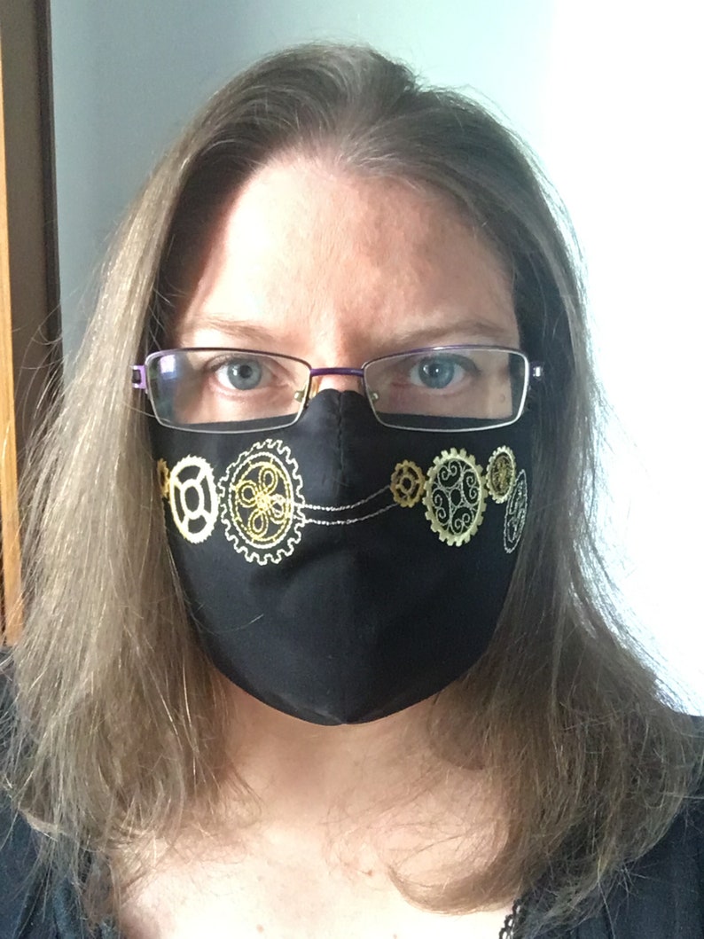 ITH Face Mask / Community Mask / Provisional Mouth Nose Mask | Etsy