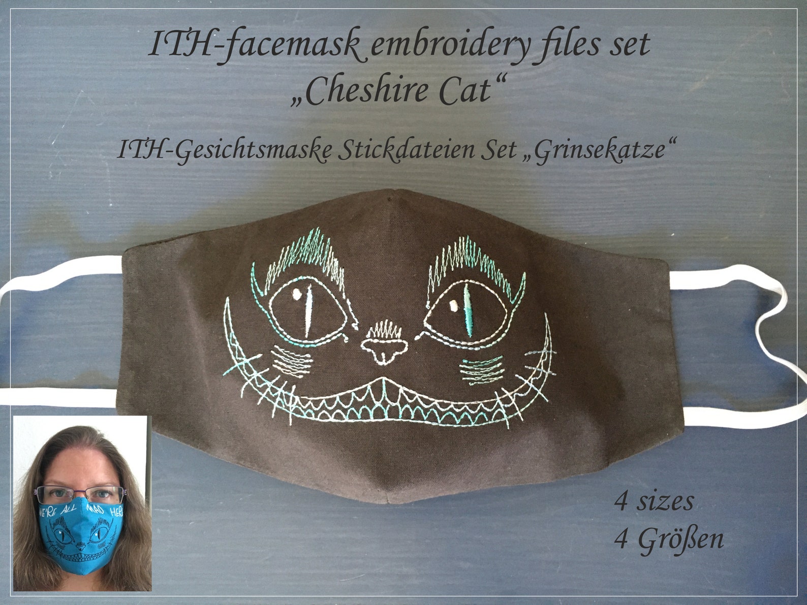 ITH Face Mask / Community Mask / Provisional Mouth Nose Mask | Etsy