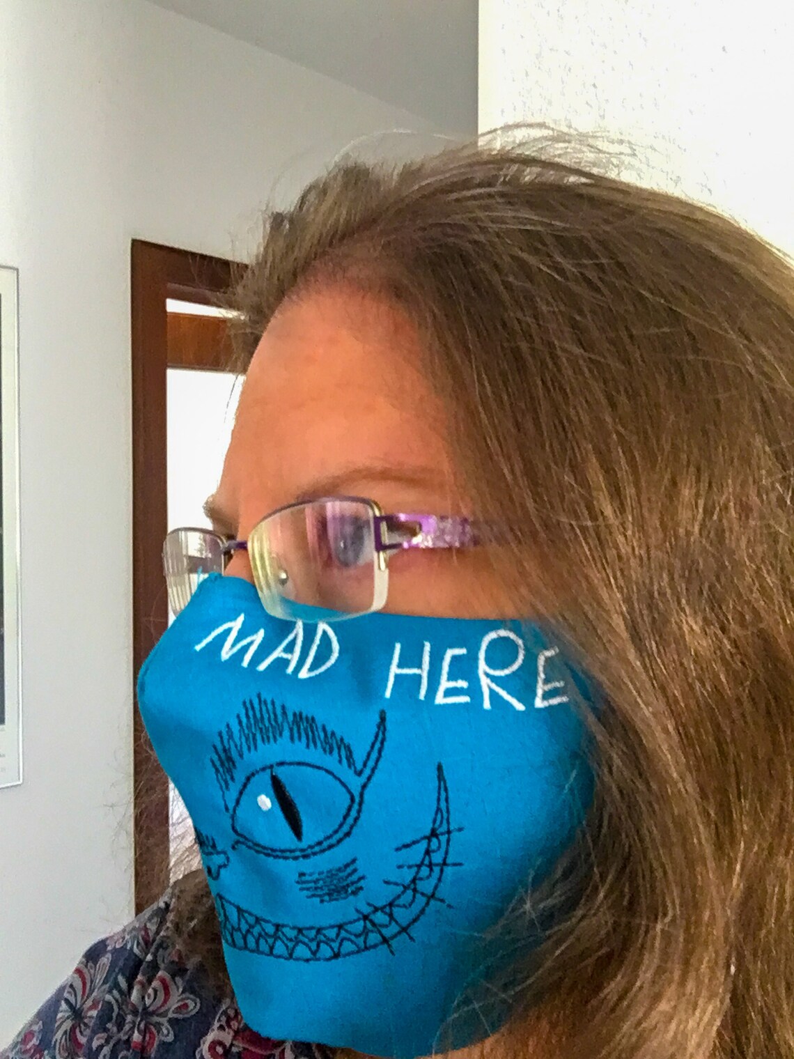 ITH Face Mask / Community Mask / Provisional Mouth Nose Mask - Etsy