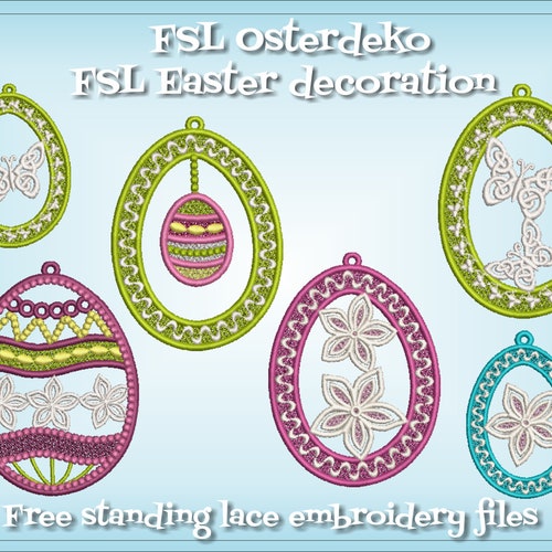 FSL Ballerina Free Standing Lace Machine Embroidery Designs | Etsy
