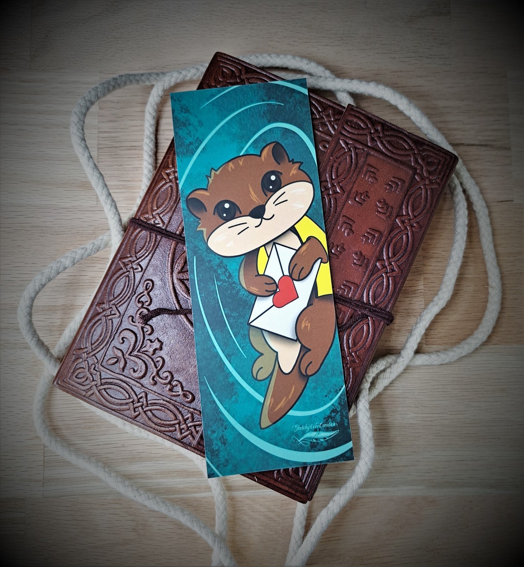 Otter Mail, Inspired by Crescent City, Sarah J Maas Bookmark - Etsy