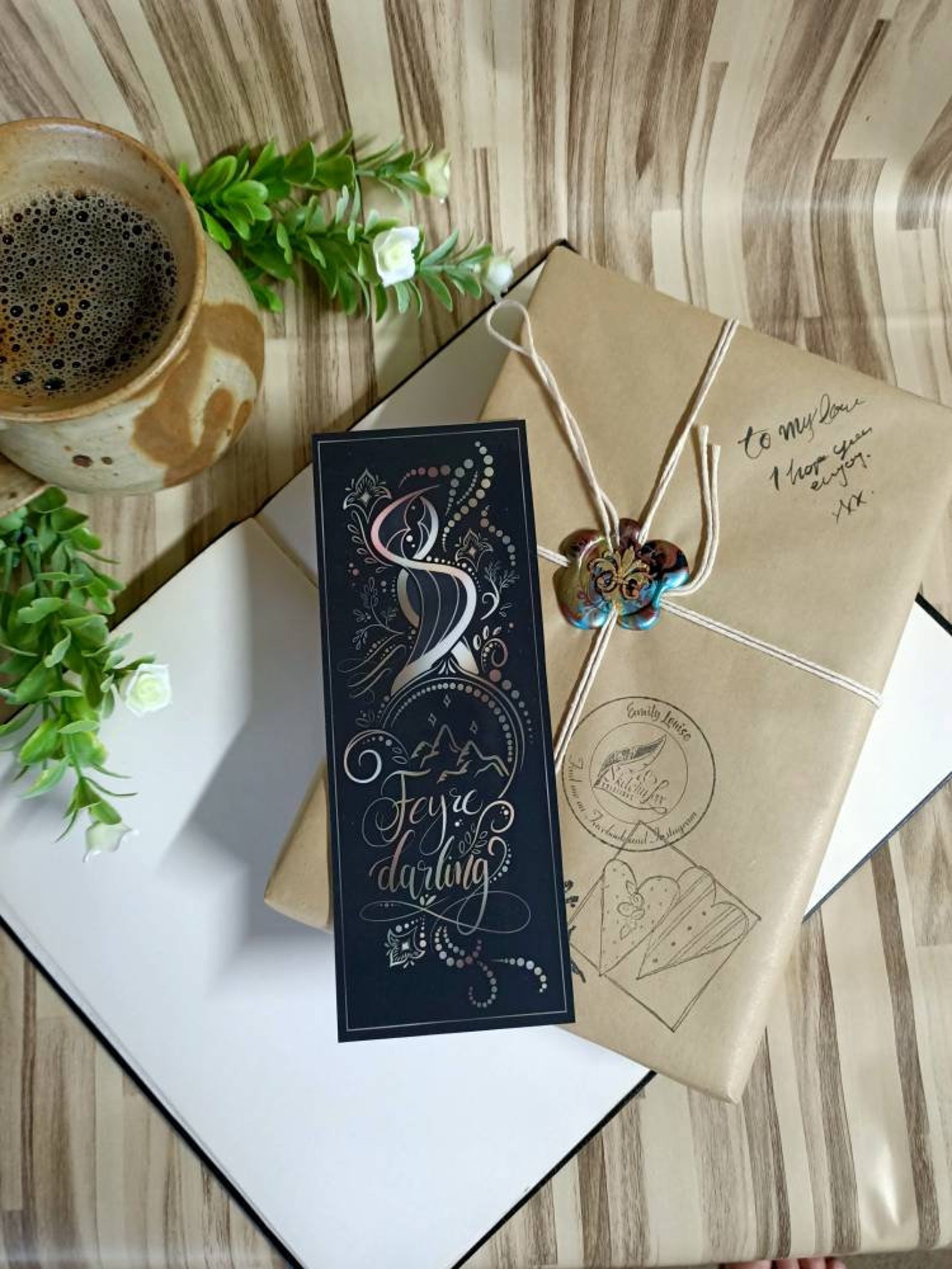 ACOTAR Sjm Inspired Bookmarks With Quotes Feyre and Rhys | Etsy