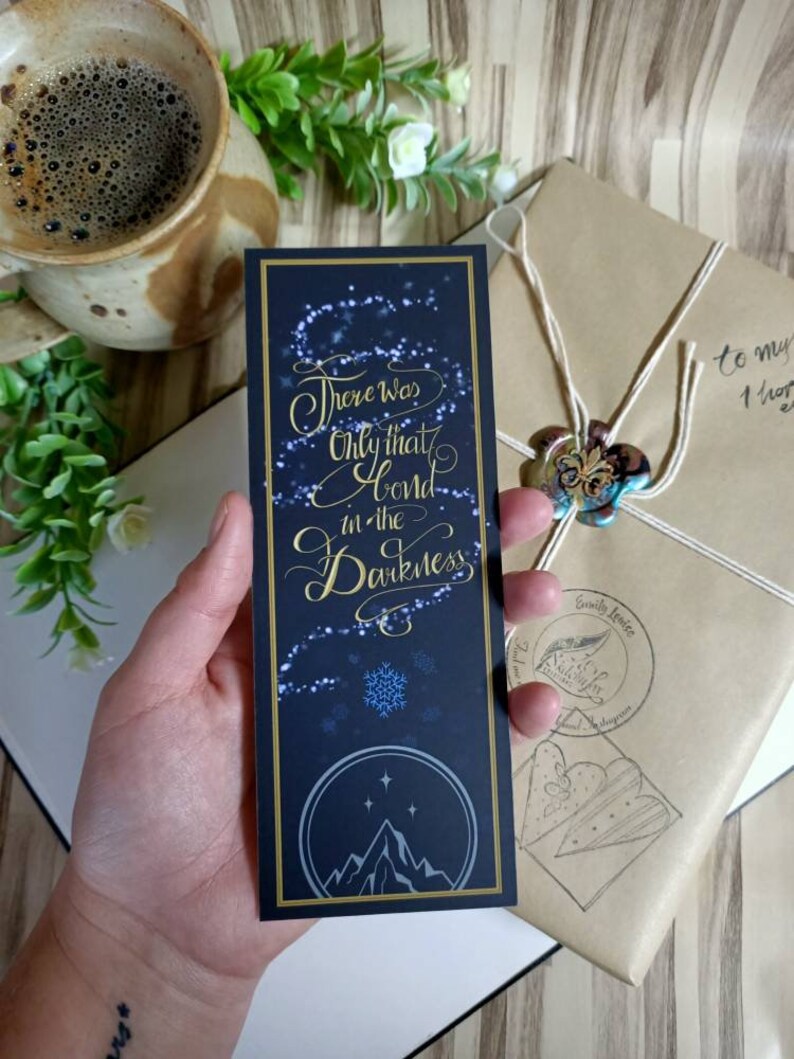 ACOTAR Sjm Inspired Bookmarks With Quotes Feyre and Rhys | Etsy