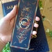 TOG Throne of Glass Sjm Inspired Bookmark With Quote Rattle - Etsy