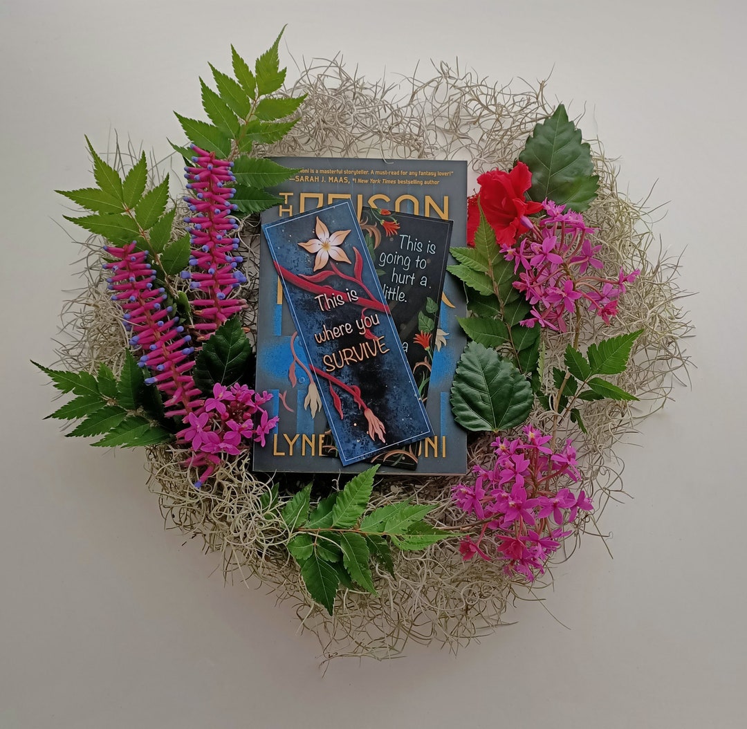 The Prison Healer & the Gilded Cage, Lynette Noni Inspired Bookmarks ...