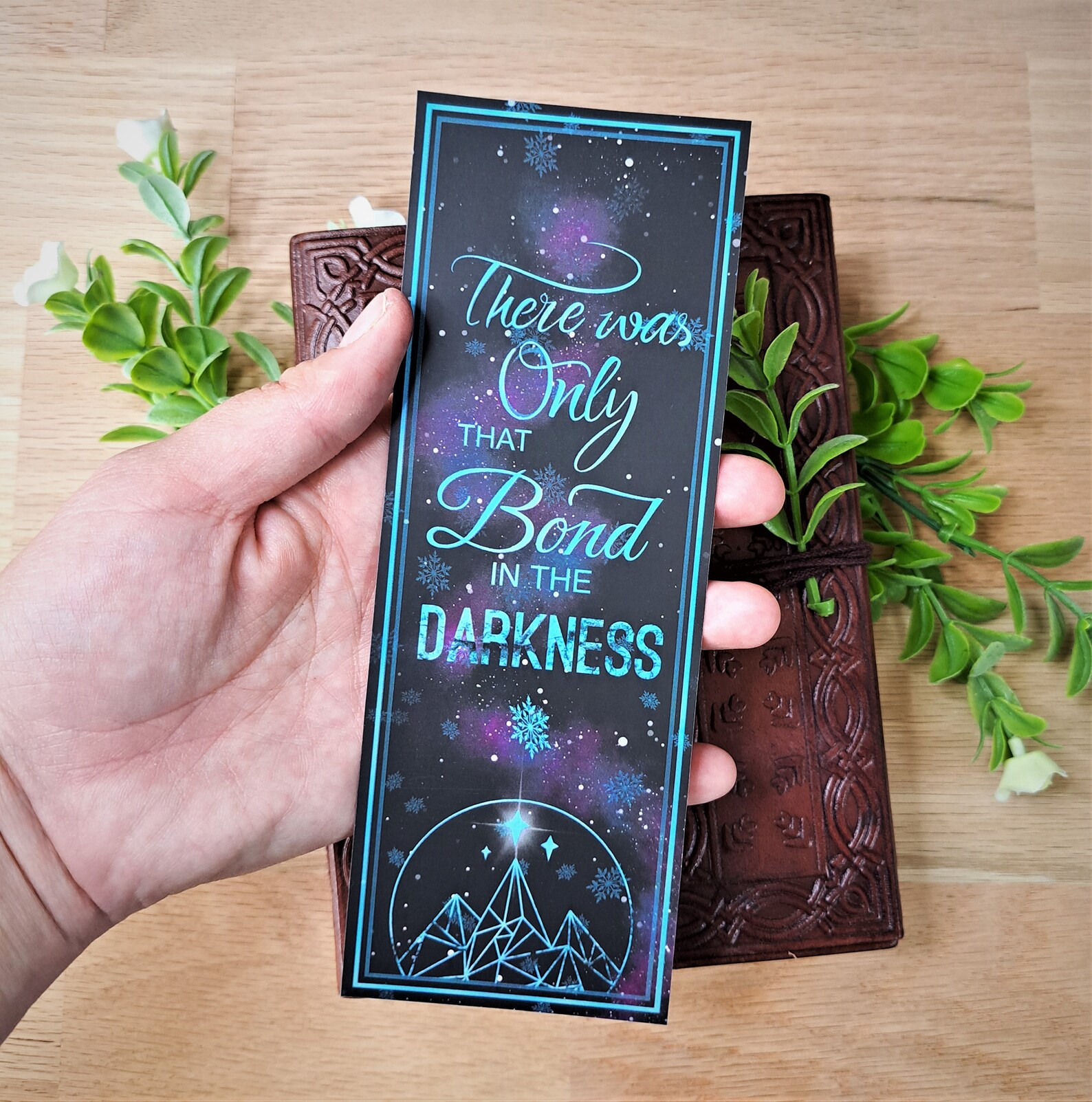 ACOTAR Sjm Inspired Bookmarks With Quotes Feyre and Rhys - Etsy