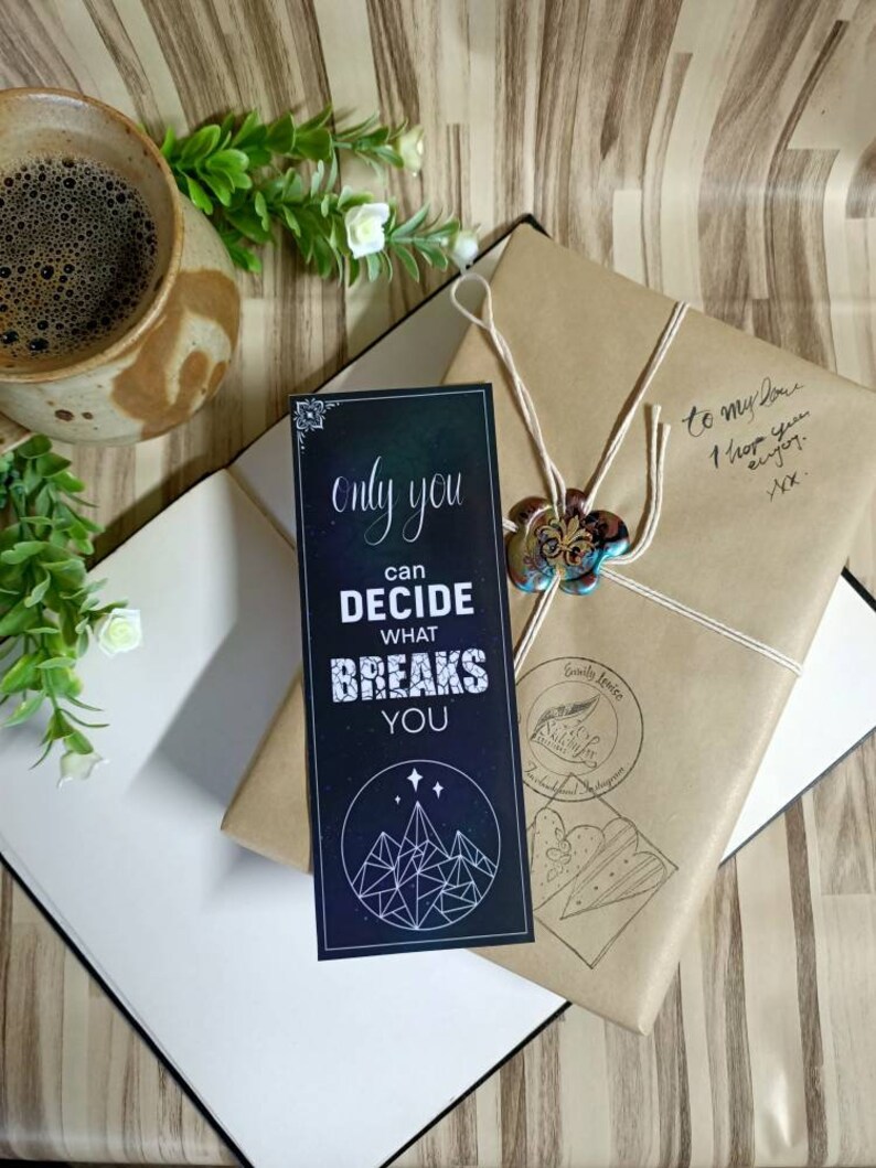 ACOTAR Sjm Inspired Bookmarks With Quotes Feyre and Rhys | Etsy