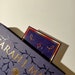 TOG Throne of Glass Sjm Inspired Bookmark With Quote Rattle - Etsy