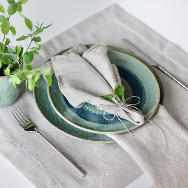 Placemats Linen - Etsy