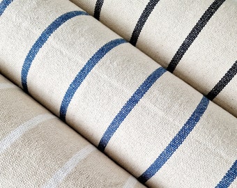 Heavy Weight Grain Sack Cotton Fabric by the Yard 550g/m2 Thick ...