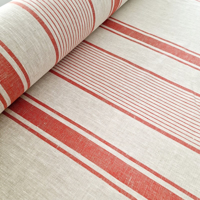 French Linen Fabric - Etsy