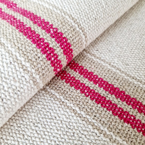 Grain Sack Fabric - Etsy