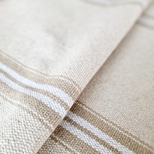 Heavy Weight Grain Sack Cotton Fabric by the Yard 550g/m2 - Thick ...