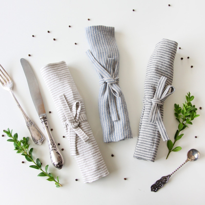 Travel Cutlery Pouch Case - Etsy