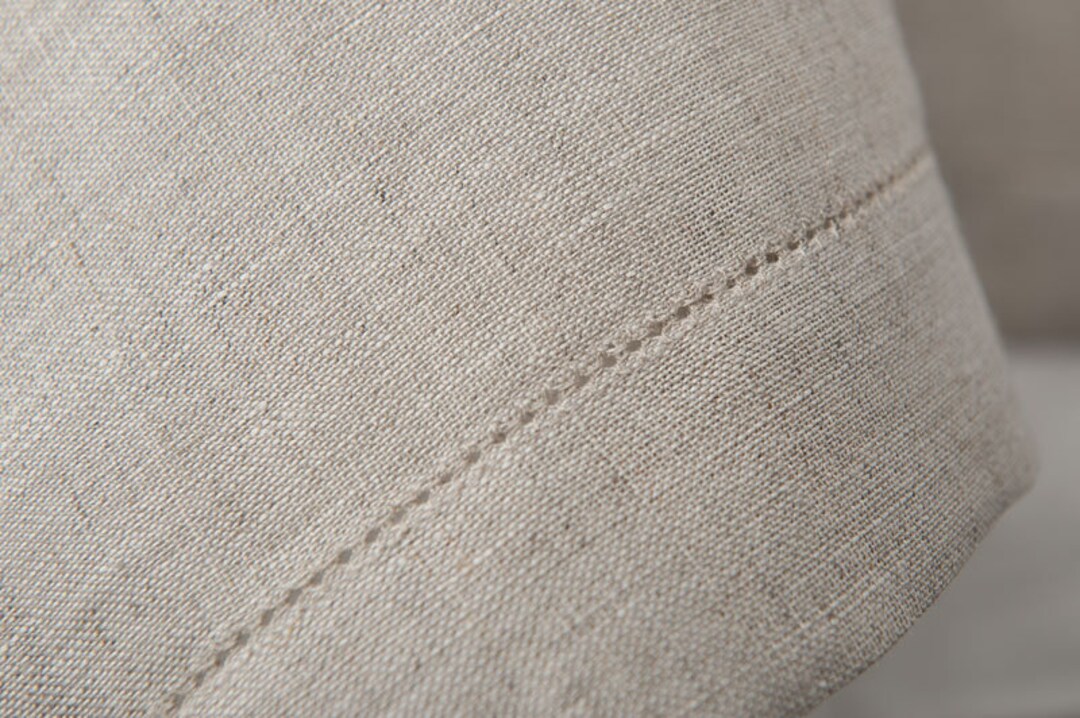 Natural Linen Tablecloth. Light Gray Table Cloth - Etsy
