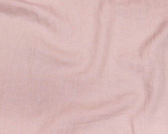 Light Pink Linen - Etsy