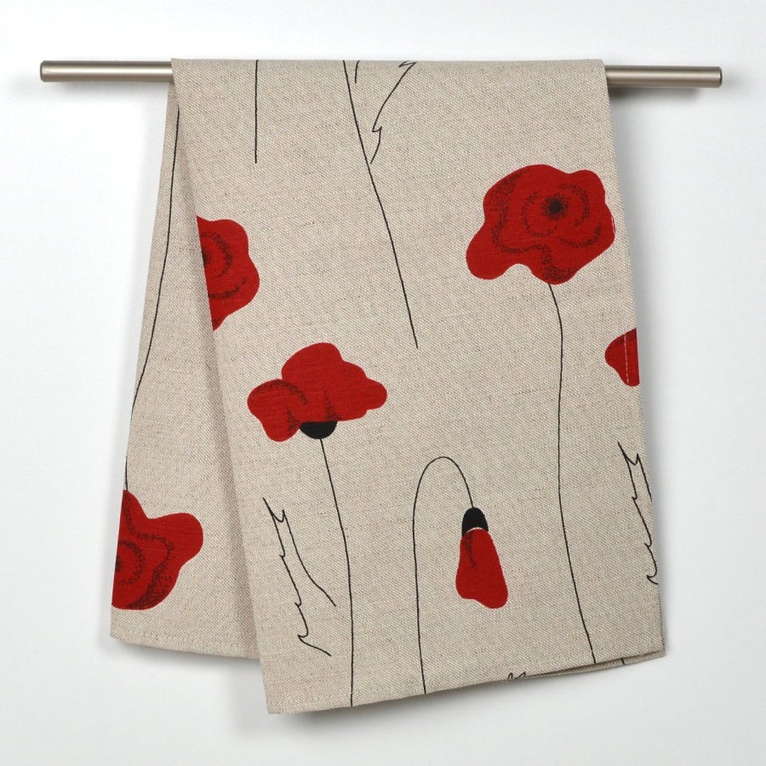Linen Tea Towel - Etsy