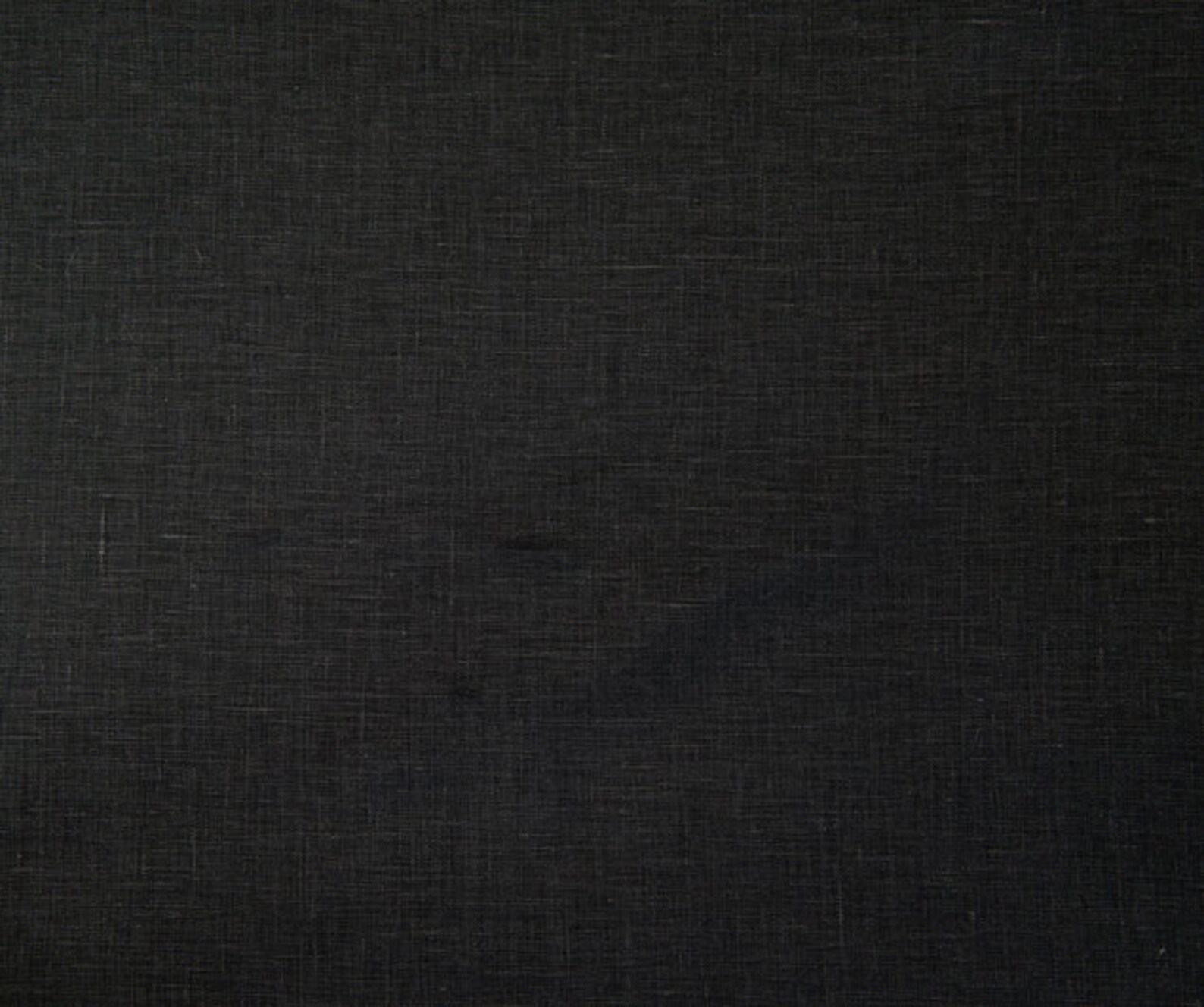 Linen Fabric Black - Stonewashed 100% Linen Flax Material - Fabric by ...