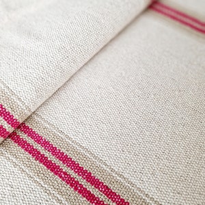 Heavy Weight Grain Sack Cotton Fabric by the Yard 550g/m2 - Thick ...