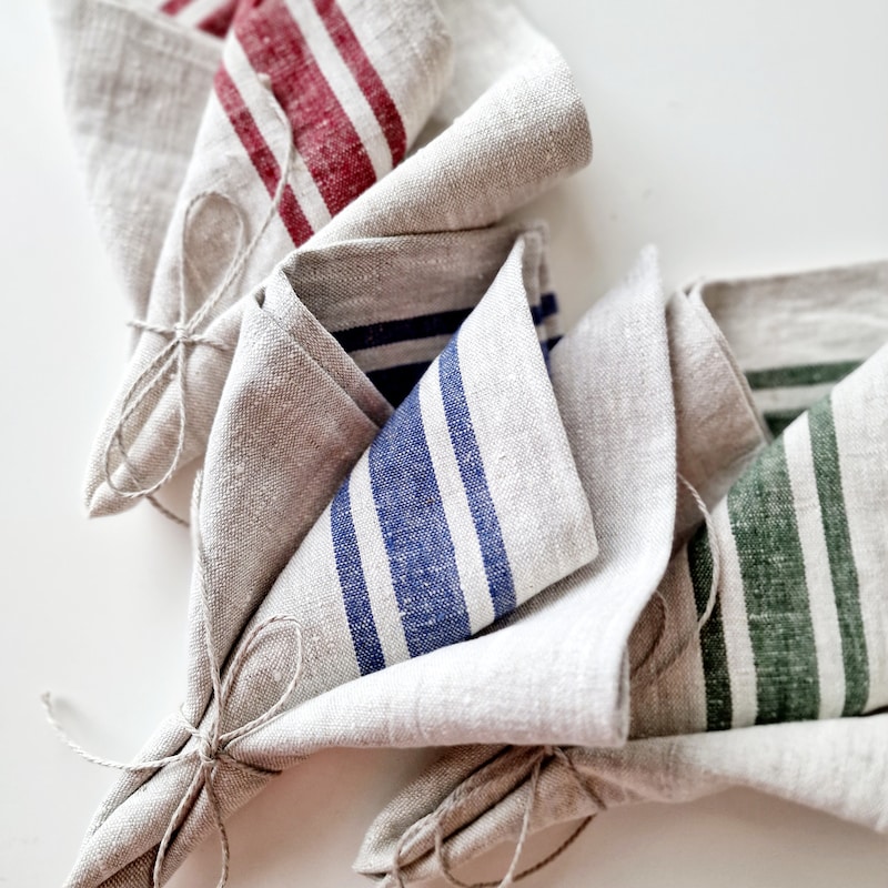 Cloth Napkins - Etsy