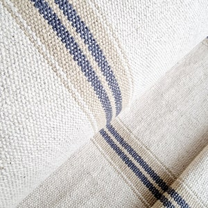 Heavy Weight Grain Sack Cotton Fabric by the Yard 550g/m2 - Thick ...