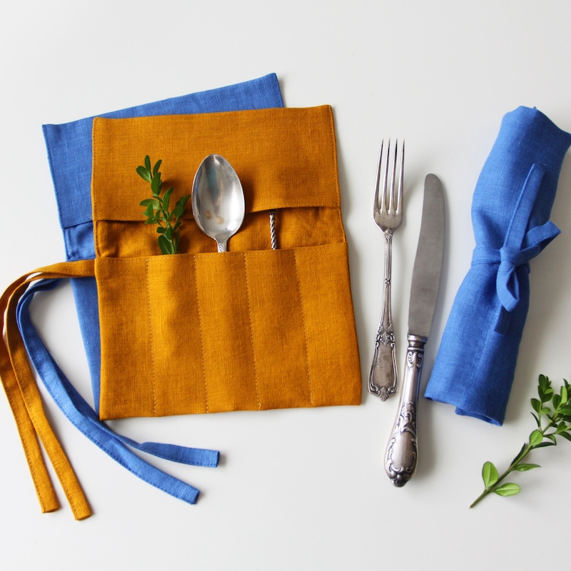 Cutlery Bag - Etsy