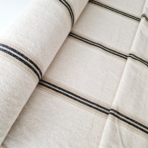 Heavy Weight Grain Sack Cotton Fabric by the Yard 550g/m2 - Farmhouse ...