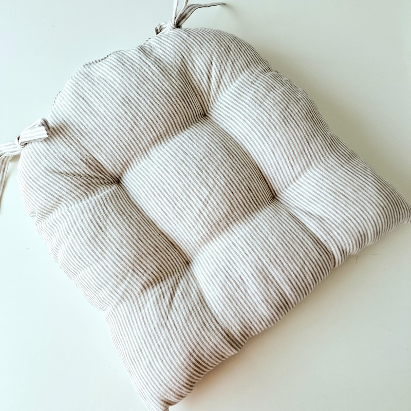 U Shaped Chair Pad Beige - Etsy