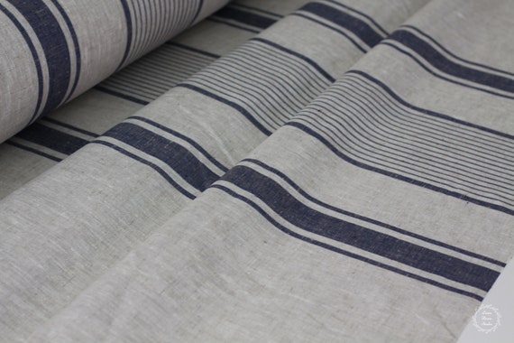 Heavy Weight Linen Fabric by the Yard 280g/m2 Upholstery - Etsy