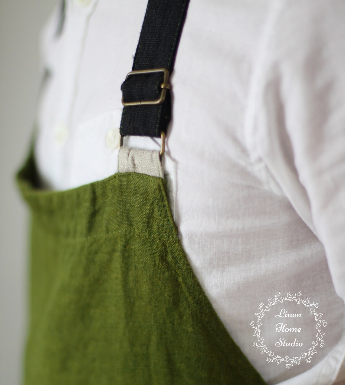 Linen Apron for Men. Christmas Gift for Him. | Etsy