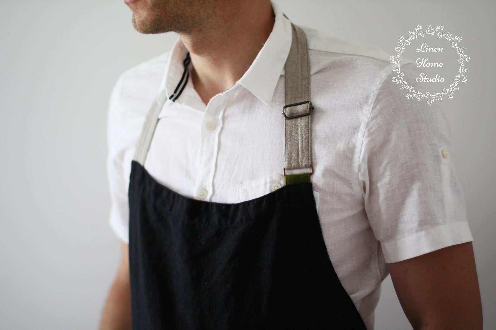 Linen Apron for Men. Christmas Gift for Him. | Etsy