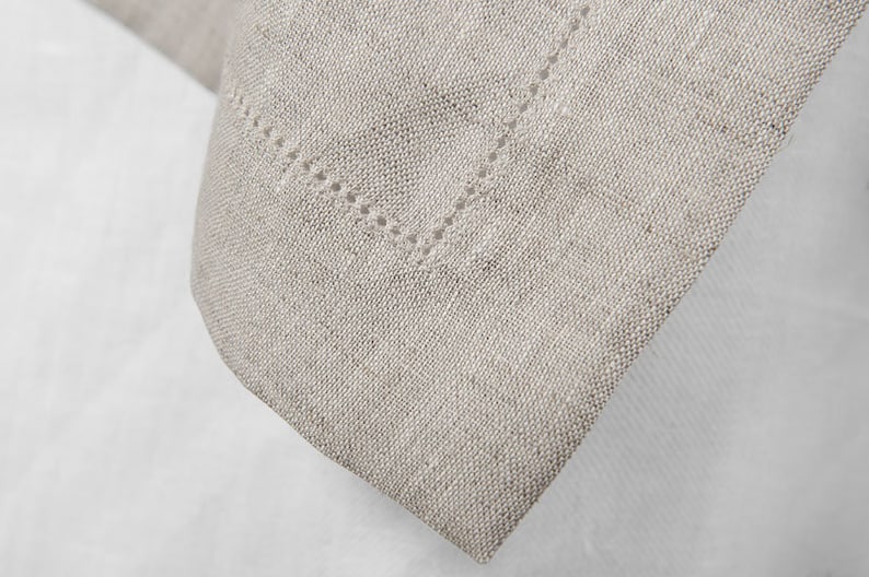 Natural Linen Tablecloth. Light Gray Table Cloth - Etsy