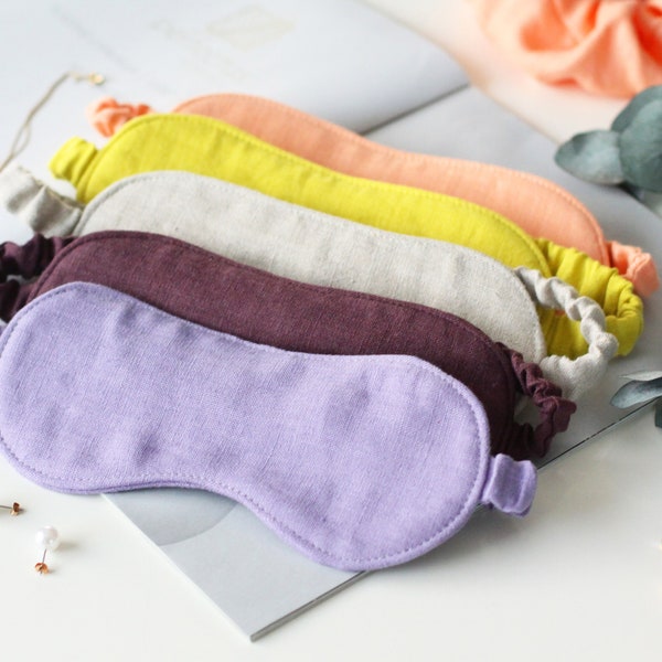 Natural Linen Mask - Etsy