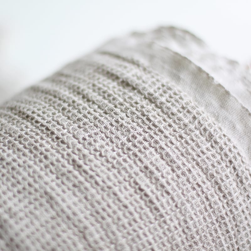 Waffle Linen Fabric - Etsy