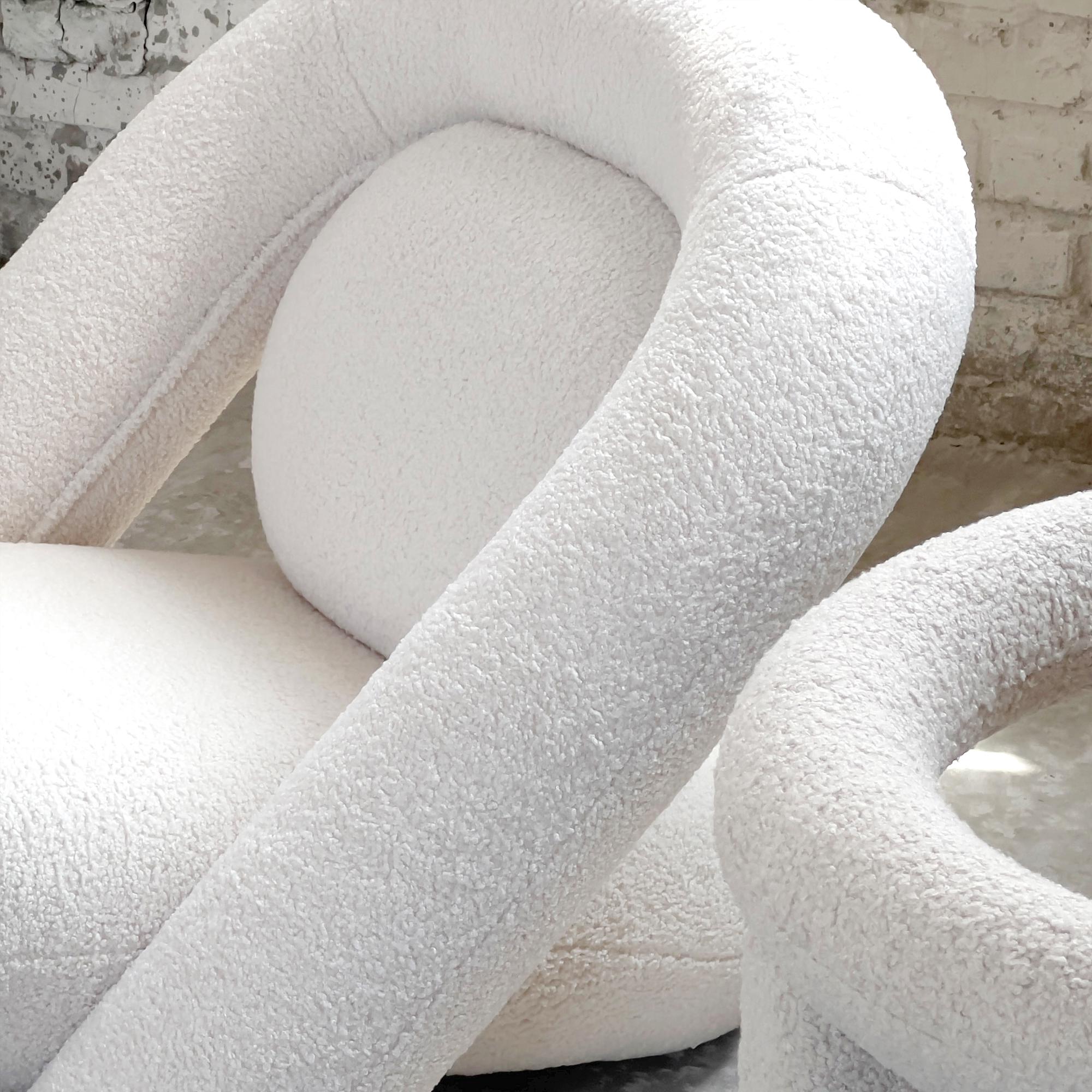 Sculptural Modern Lounge Chair Bun: Upholstered Accent Seating - Etsy