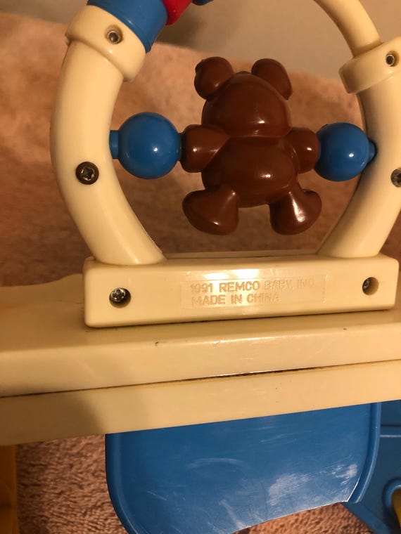 Vintage 1991 Remco Baby Garfield Stroller/Car Seat To… - Gem