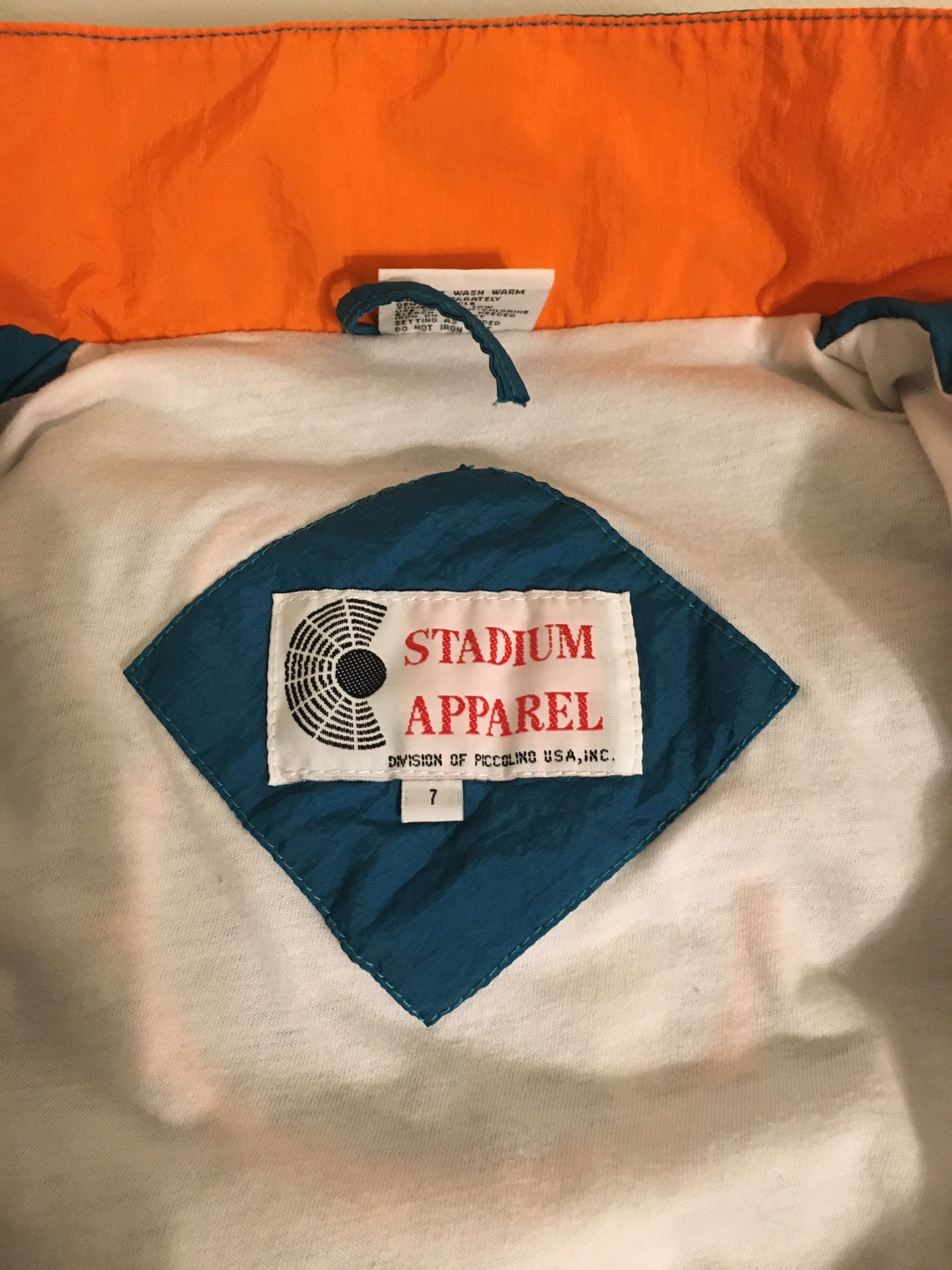 Vintage Kids Stadium Apparel Miami Dolphins Track Suit Size 7 - Etsy