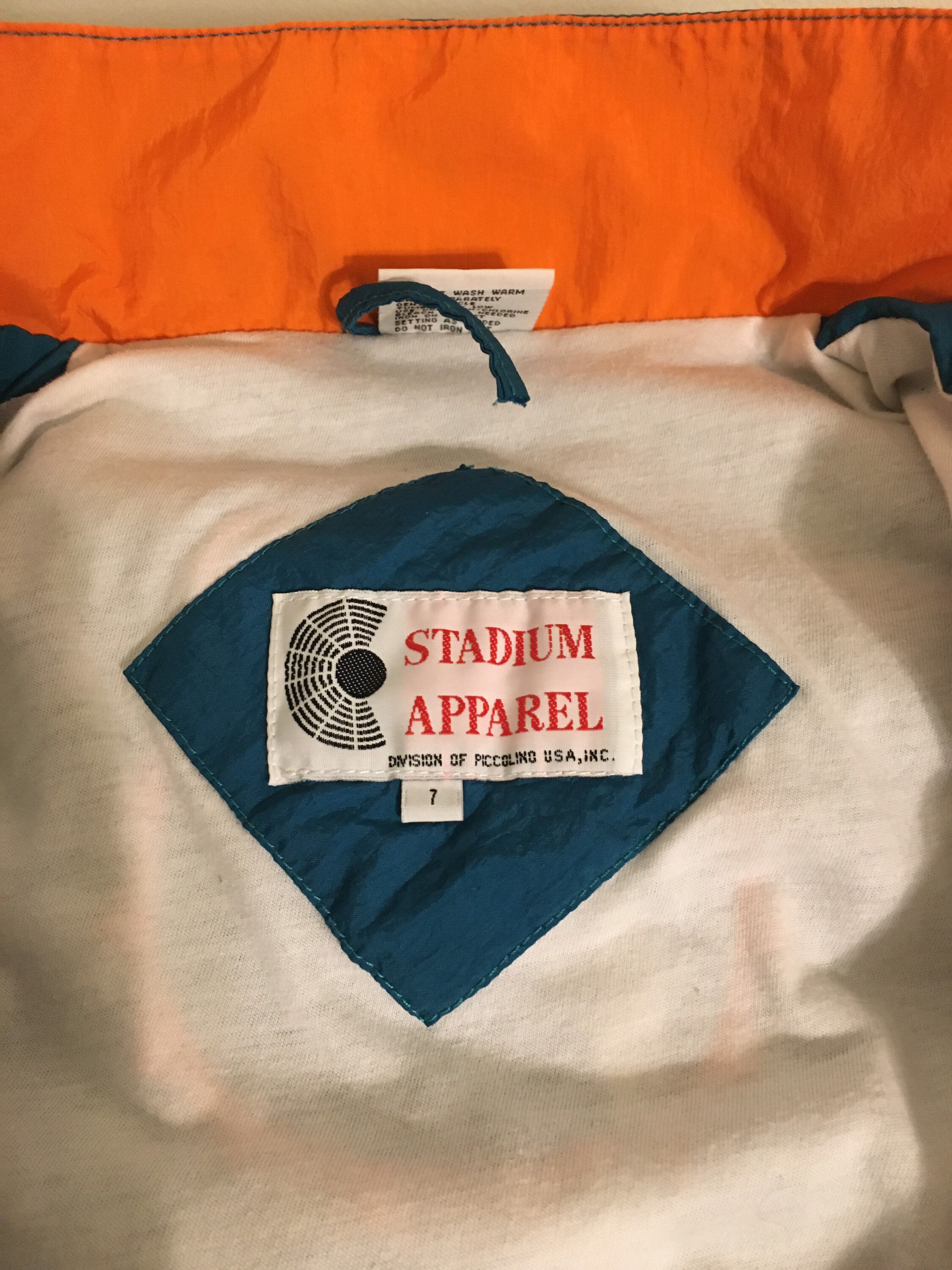 Vintage Kids Stadium Apparel Miami Dolphins Track Suit Size 7 - Etsy