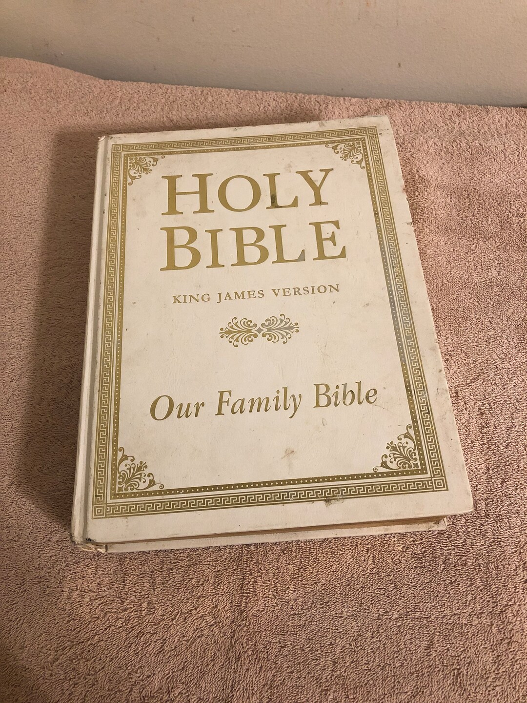Vintage 1971 KJV Family Bible Unused - Etsy