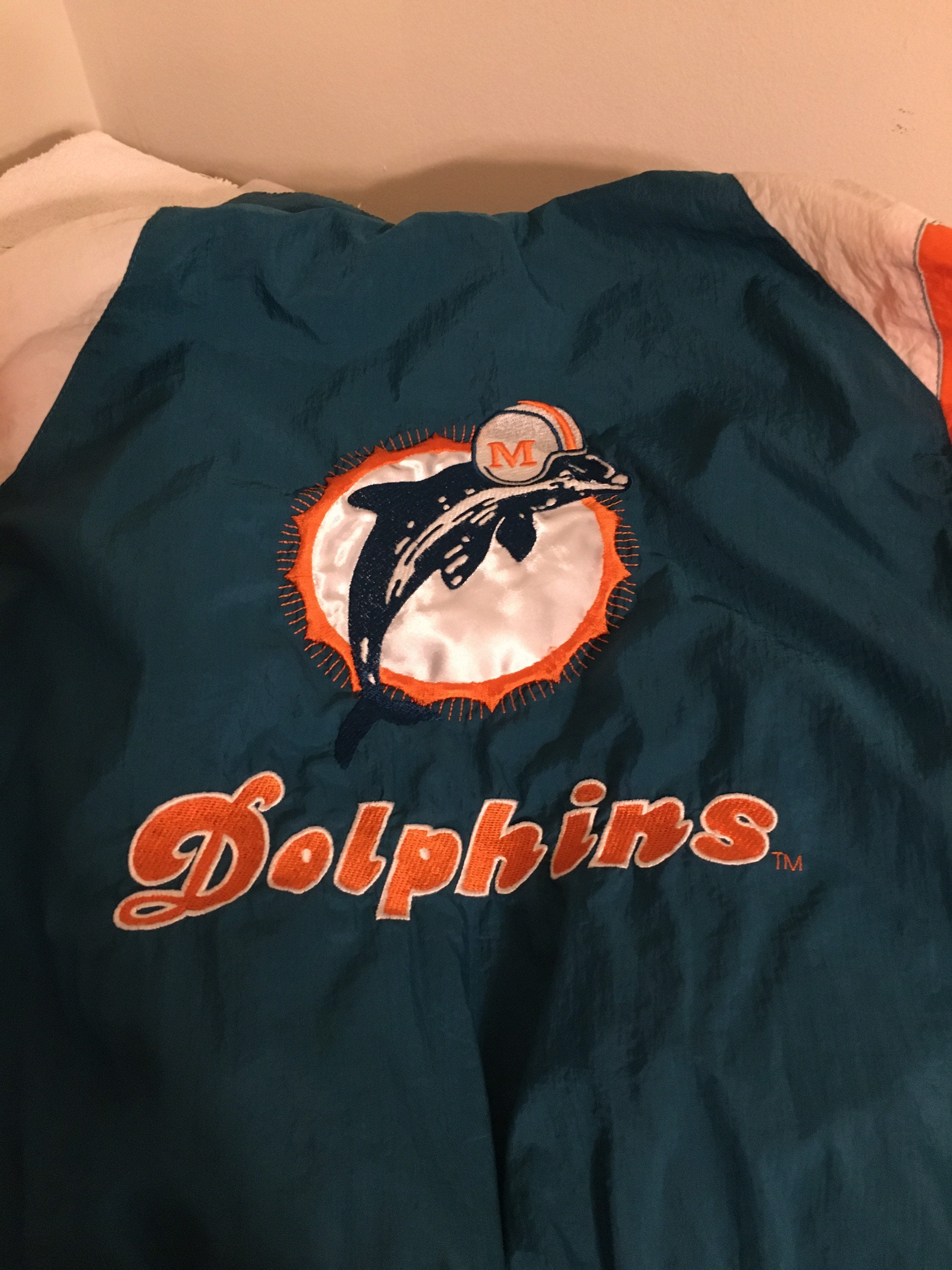 Vintage Kids Stadium Apparel Miami Dolphins Track Suit Size 7 - Etsy