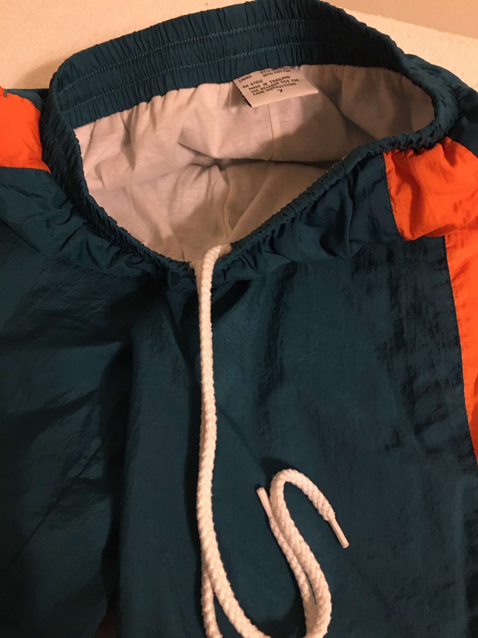 Vintage Kids Stadium Apparel Miami Dolphins Track Suit Size 7 - Etsy