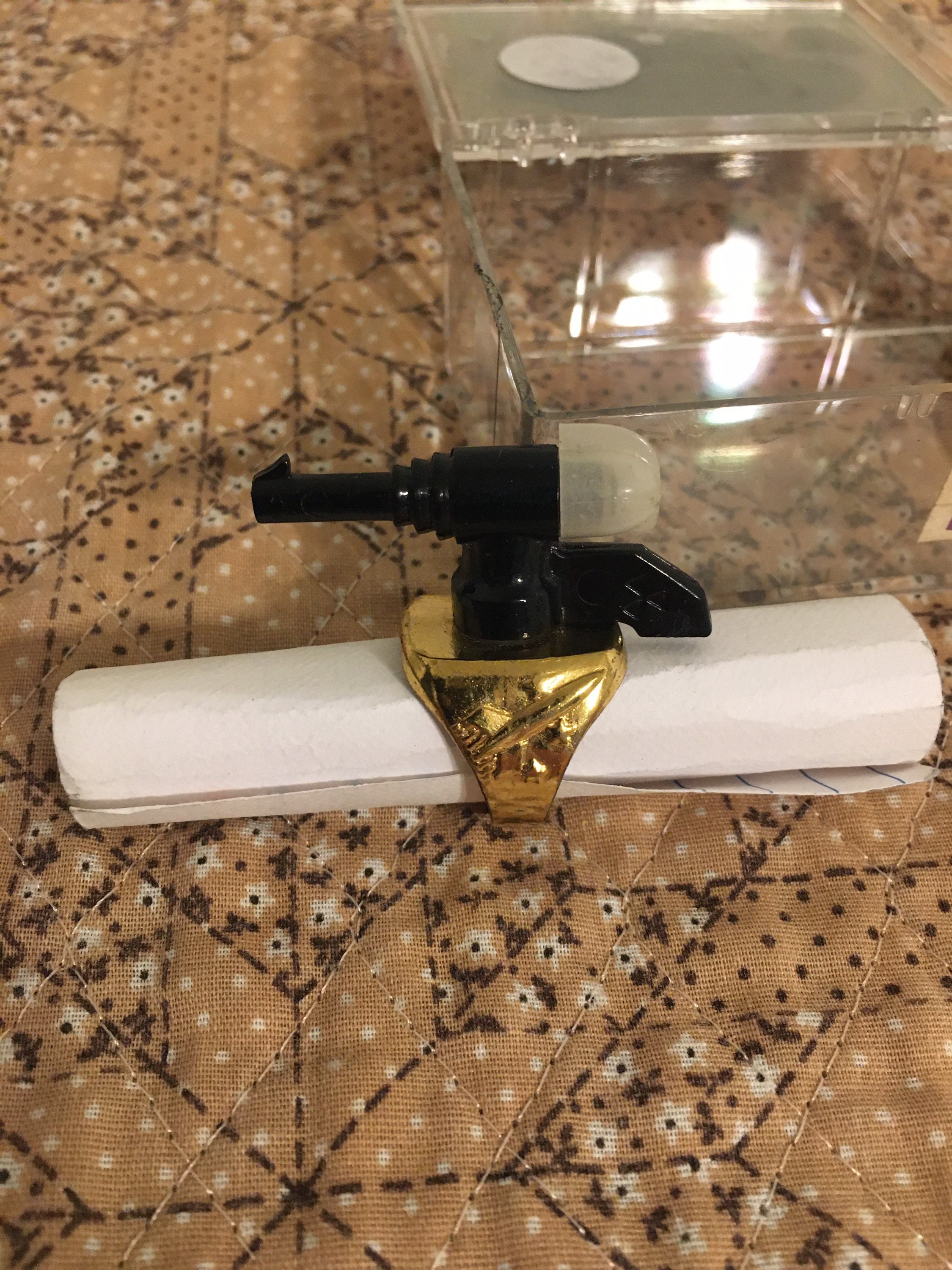 Vintage 1950s Flash Gordon Hydrogen Ray Gun Adjustable Ring Cereal ...