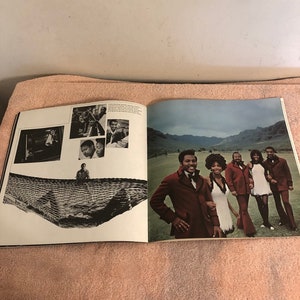Vintage 1969 the 5th Dimension Souvenir Book 12”x12” - Etsy