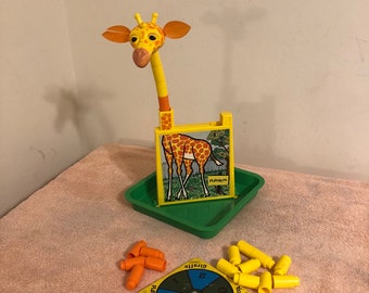 Vintage 70s Playskool Giraffe Game - Etsy
