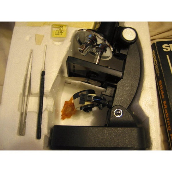 Toy Microscope - Etsy