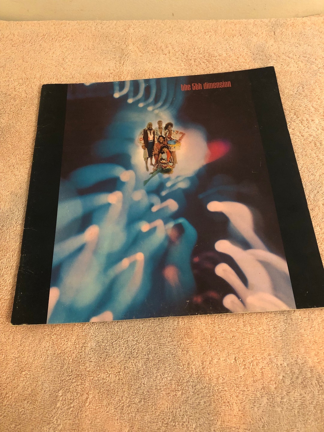 Vintage 1969 the 5th Dimension Souvenir Book 12”x12” - Etsy