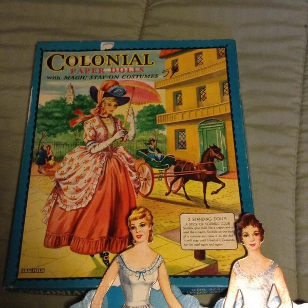 Paper Dolls Vintage - Etsy
