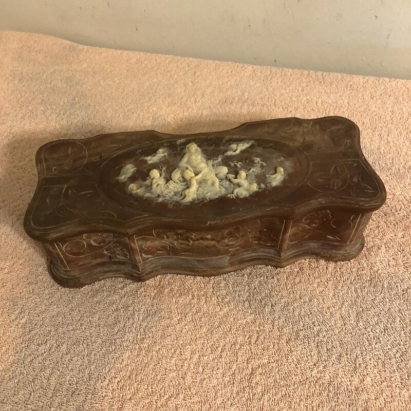 Incolay Jewelry Box - Etsy