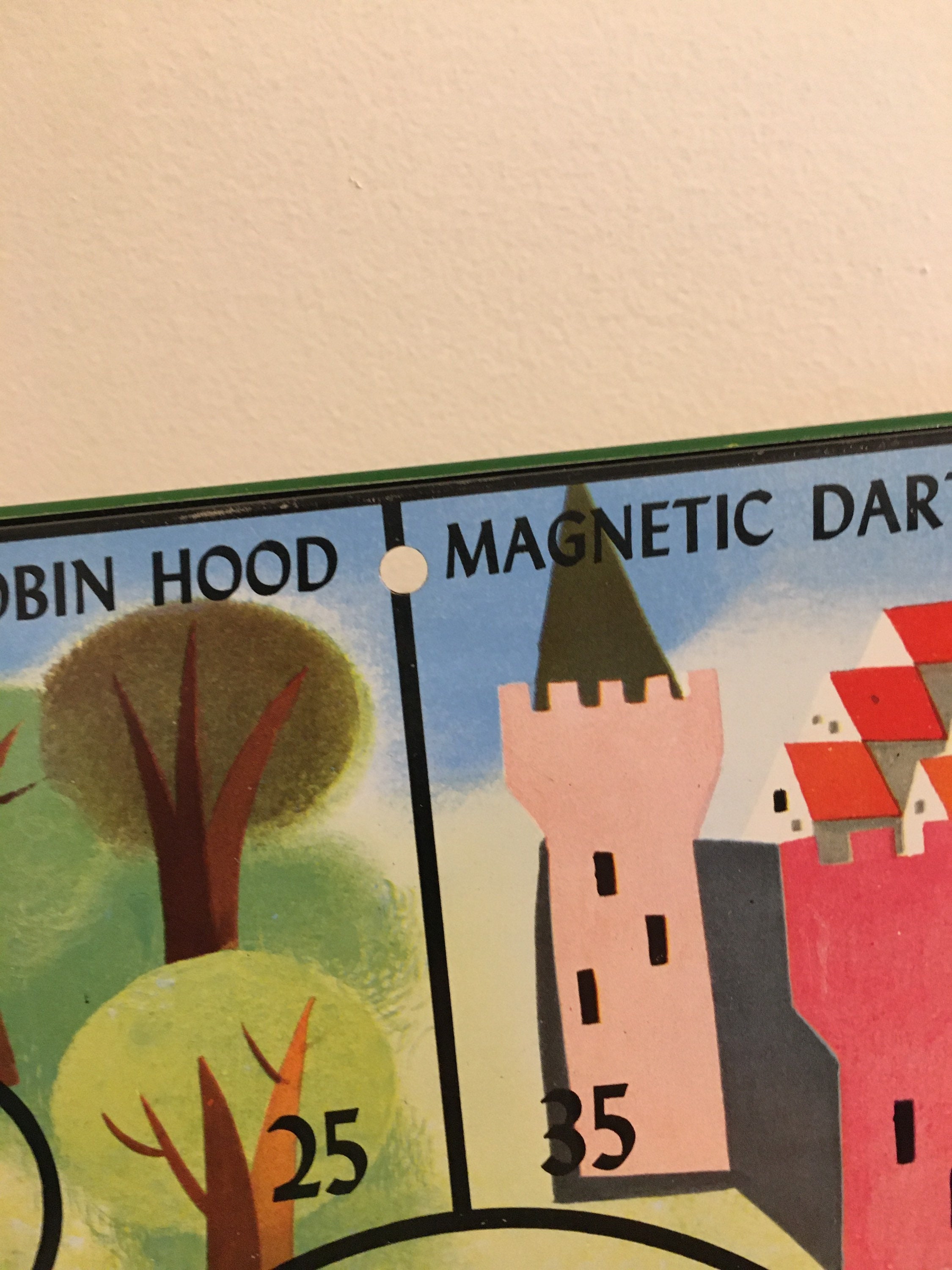 Vintage Pressman Robin Hood Magnetic Darts #1191 With Box - Etsy