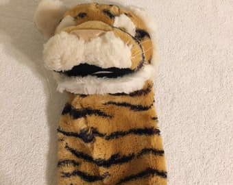 Tiger Hand Puppet | Etsy
